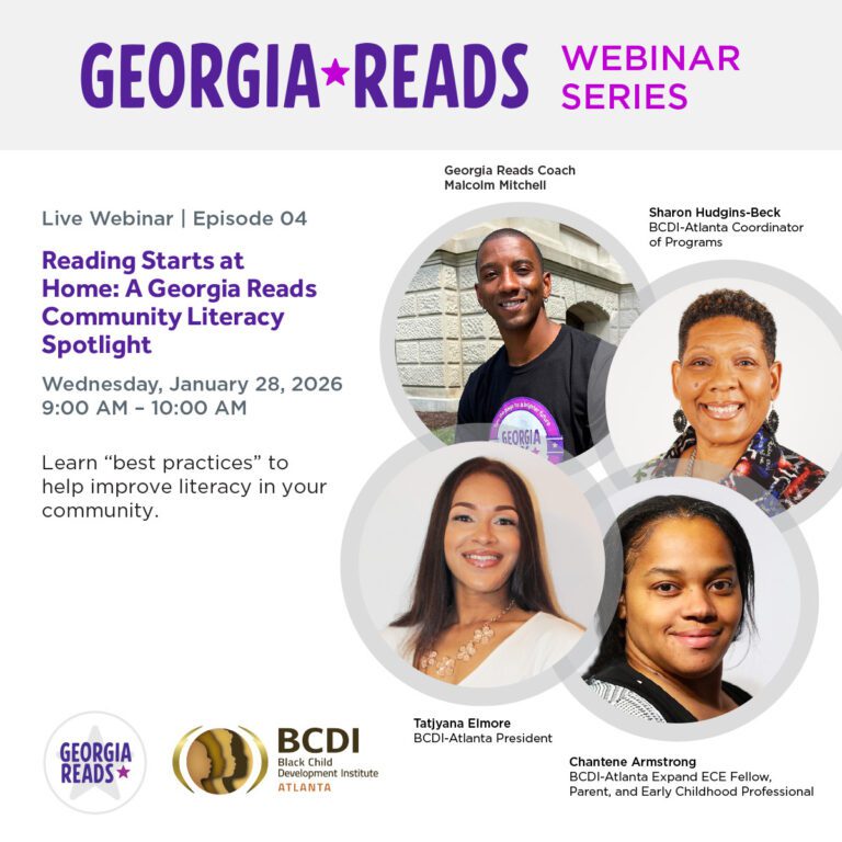 Georgia Reads Community Award - Georgia Reads