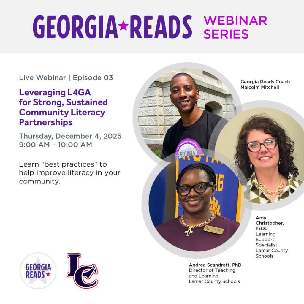 Georgia Reads Community Award - Georgia Reads