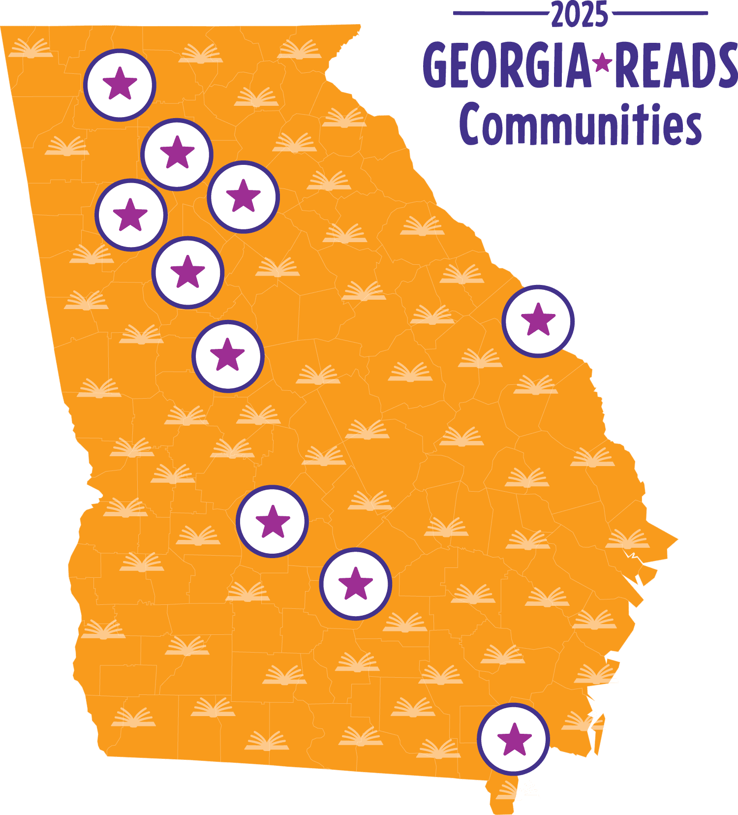 Georgia Reads Communities - Georgia Reads