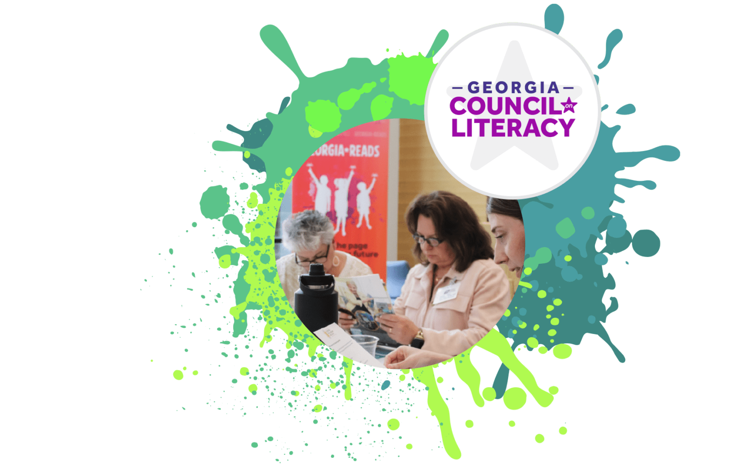 Georgia Reads - Turn the page to a brighter future!