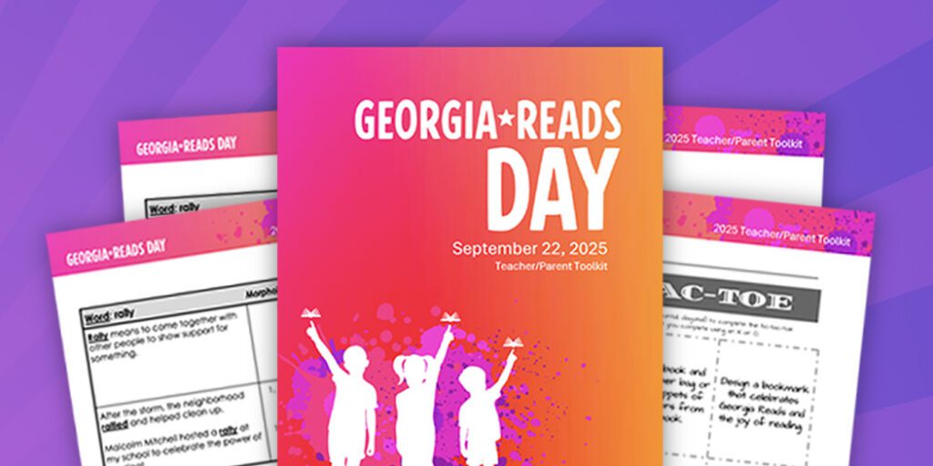 Georgia Reads Day Toolkit - Georgia Reads