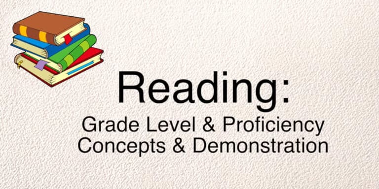 Five Concepts of Reading - Georgia Reads